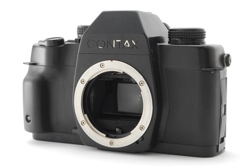 [Exc+5] CONTAX ST 35mm SLR Film Camera Black Body From JAPAN | eBay