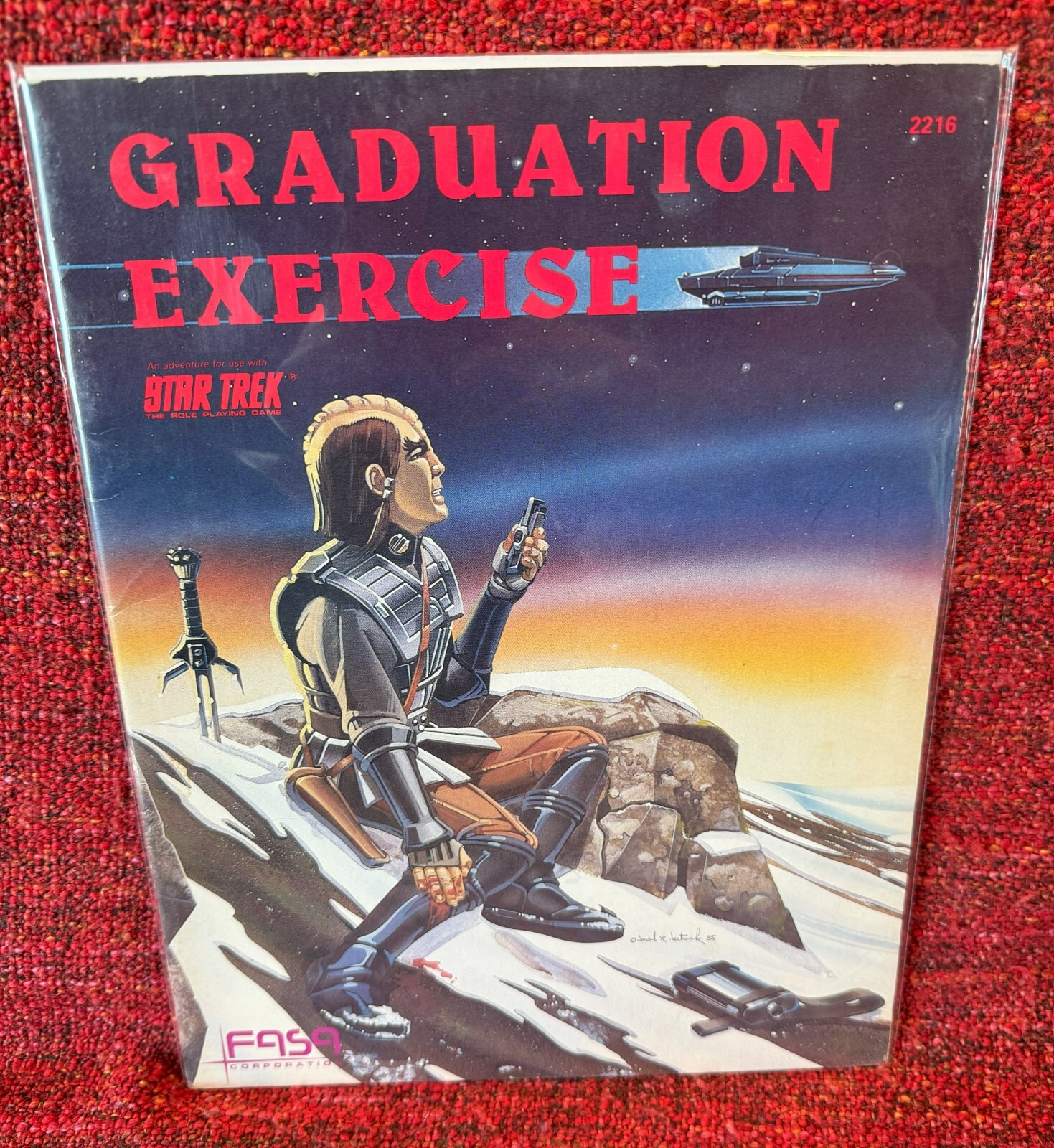 STAR TREK GRADUATION EXERCISE FASA ROLE-PLAYING GAME MODULE 2216 ...