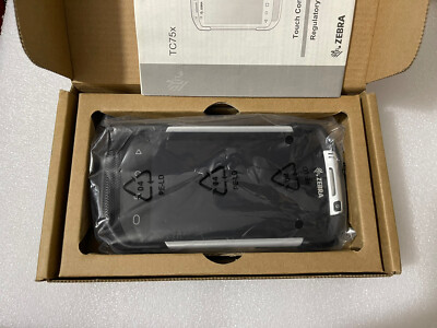 Zebra TC75X TC75FK-2MB22AD-A6 1D 2D Barcode Scanner Android 8, W/Sim ...