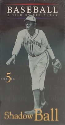 VHS - Baseball: A Film by Ken Burns - SHADOW BALL - Inning 5 NEW! | eBay