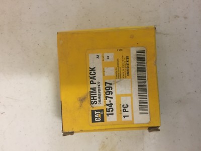 154-7997 Shim Pack---As New Genuine never Used Caterpillar | eBay