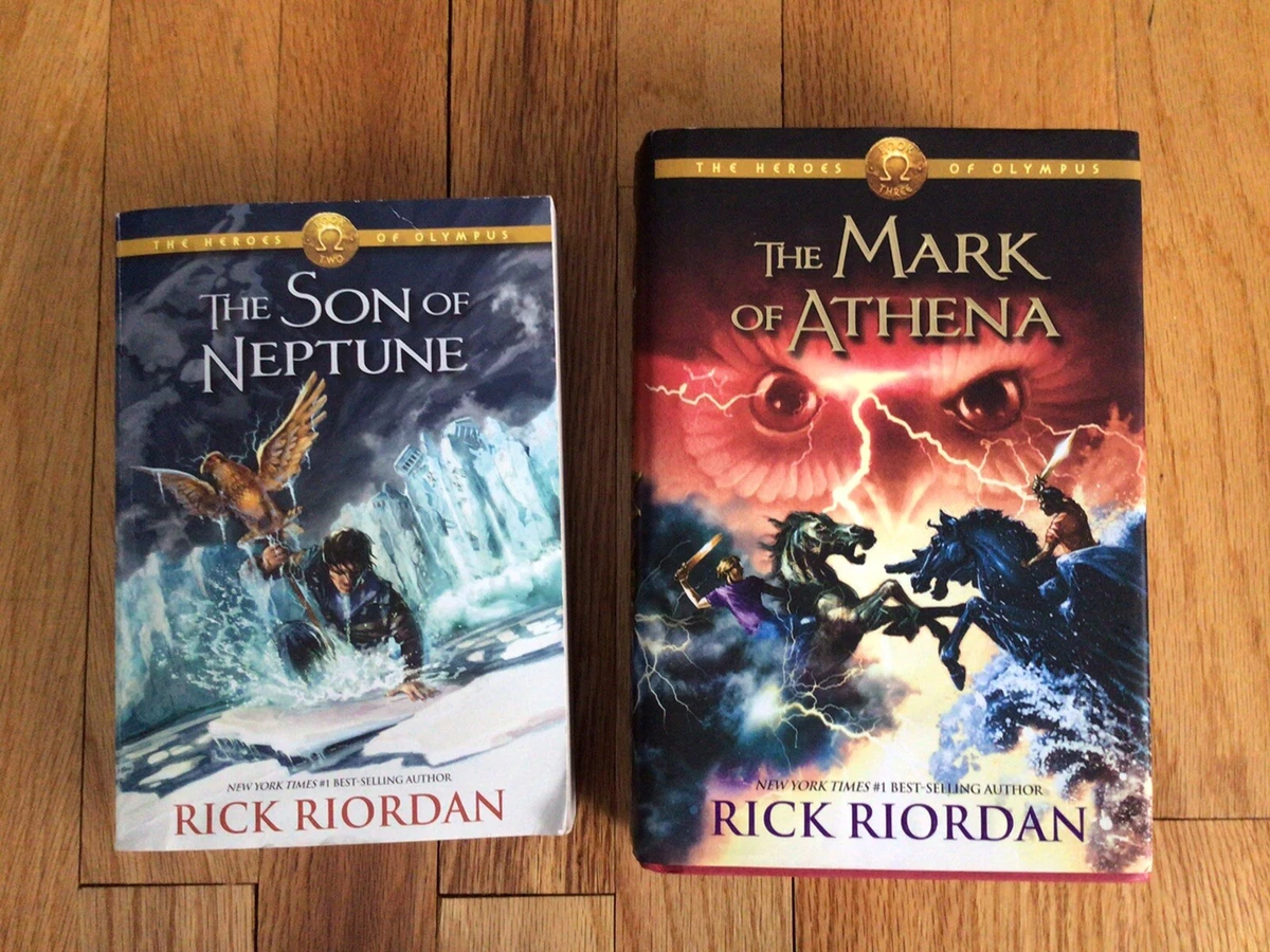 The Mark Of Athena Characters