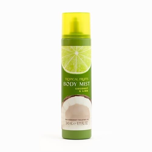 Tropical Fruits Coconut & Lime Body Mist 240ml | eBay UK