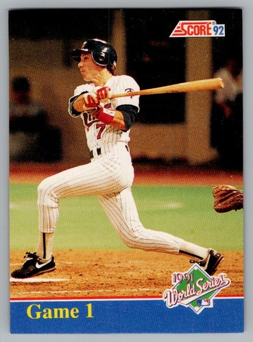 1992 SCORE FACTORY INSERTS GANGE POWERS TWIN #B1 | eBay