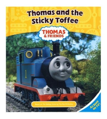 Thomas and the Sticky Toffee (Thomas & Friends) Book The Fast Free ...