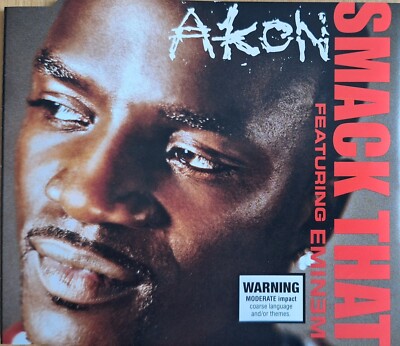 Akon / Eminem - Smack That Enhanced 2006 Aussie 4 Track (1 Video) CD ...