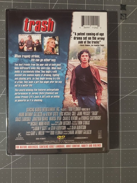 Trash (DVD, 2001) for sale online | eBay