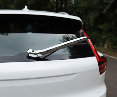 Fit For Volvo XC40 2019-2023 Chrome ABS Rear Window Rain Wiper Cover ...