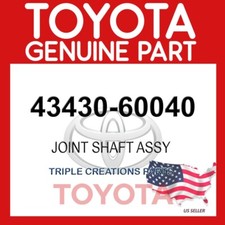 43410-33012 Toyota Shaft assy front drive rh 4341033012 Genuine OEM ...