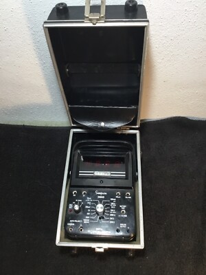 Vtg Simpson 360-2 Volt Ohm Multimeter Ammeter Powers Up/untested | eBay