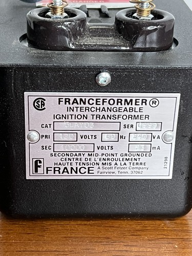 Franceformer Transformer 5LAY-03 Wayne M, MH, MSR Replaces LKG-4 120V ...