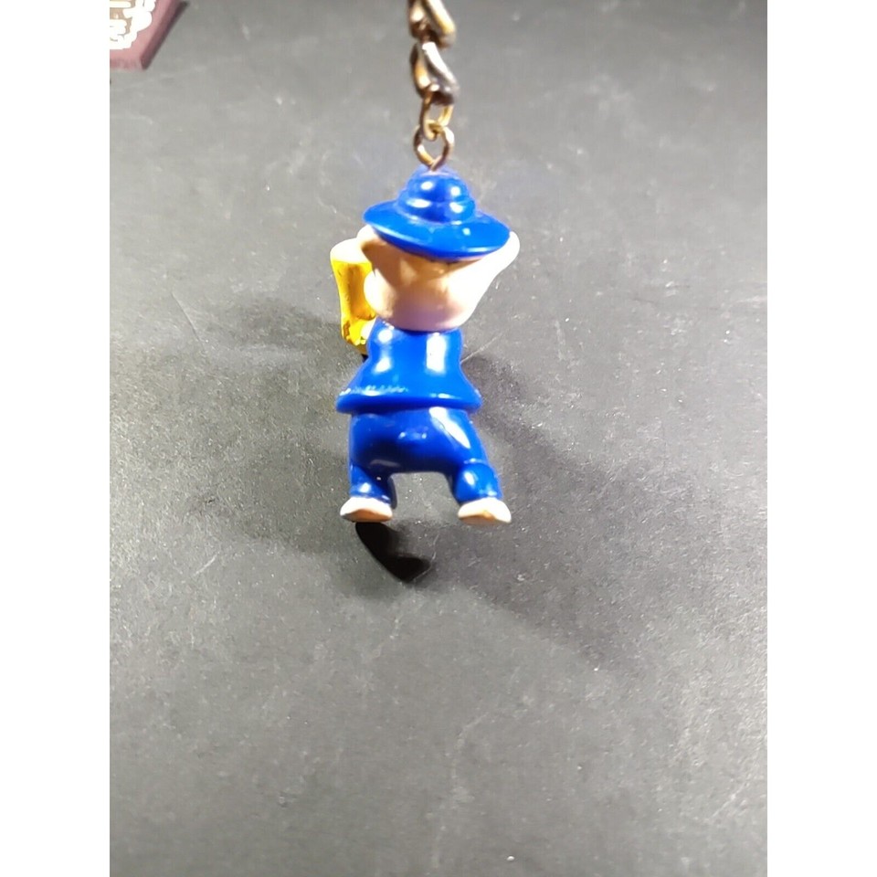 Pig Playing Saxophone 1996 Warner Brothers Keychain Vintage Cartoon ...