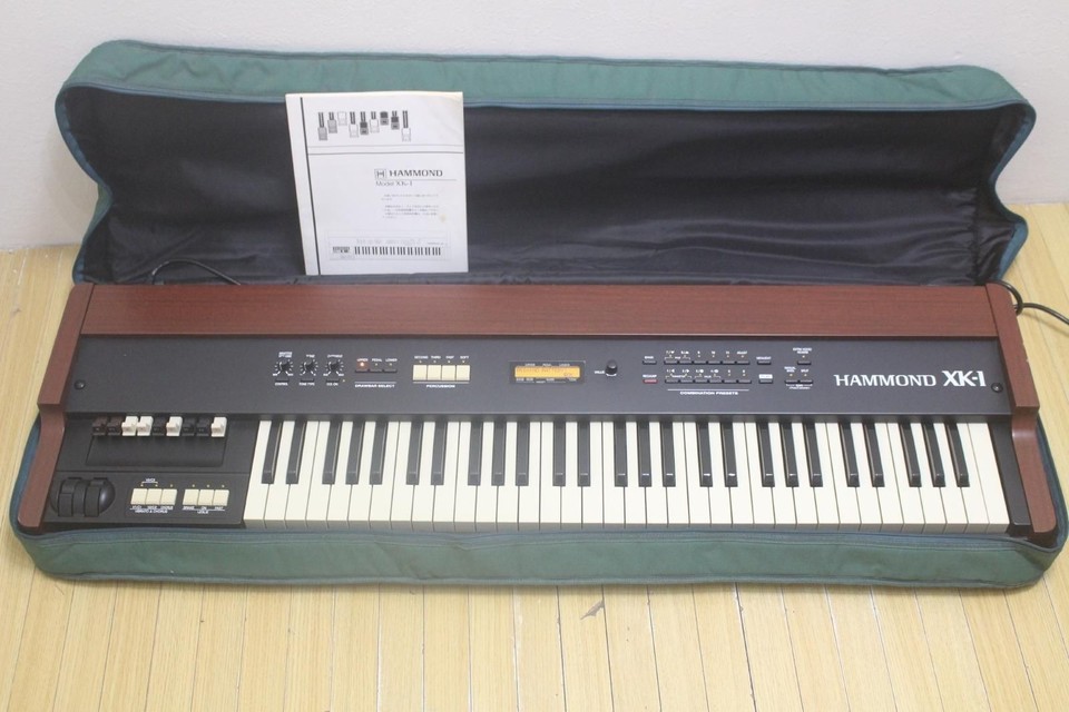 Hammond XK-1 Digital Electric Organ Keyboard with Soft Case From Japan ...