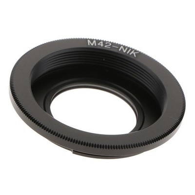 M42 Lens to AI F Adapter with Glass Focus on | eBay Australia