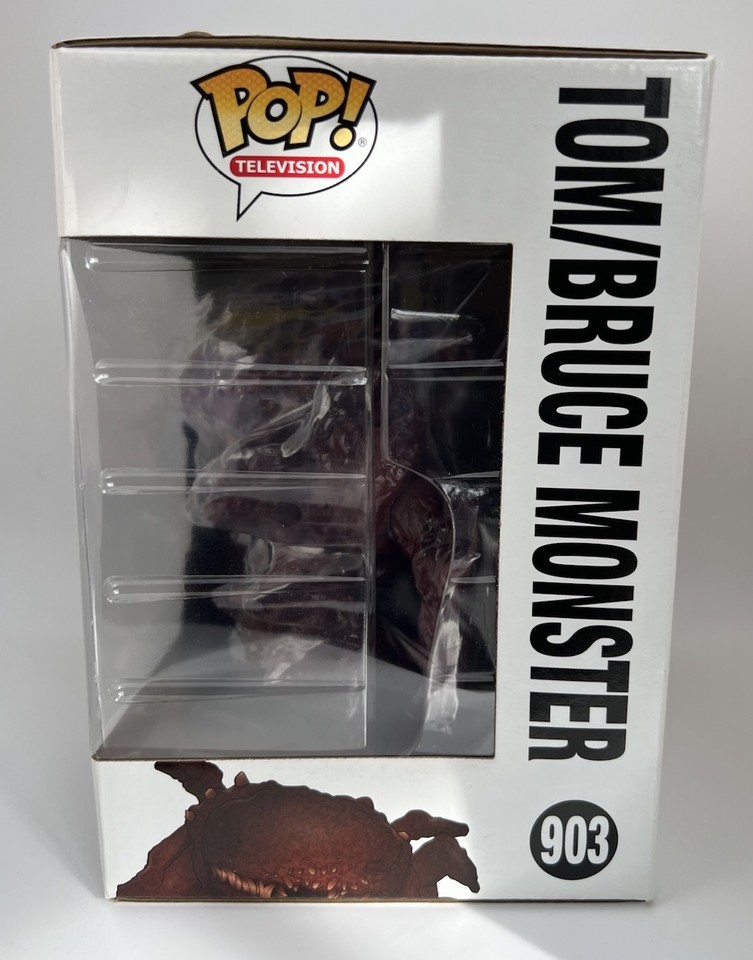 Funko Pop! Tom/Bruce Monster Stranger Thing (6 inch) #903 | eBay
