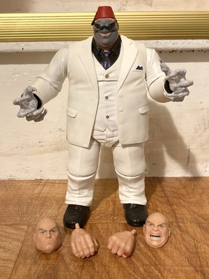 Marvel Legends Kingpin/Shadow King BAF. With Caliban and Kingpin Hands ...