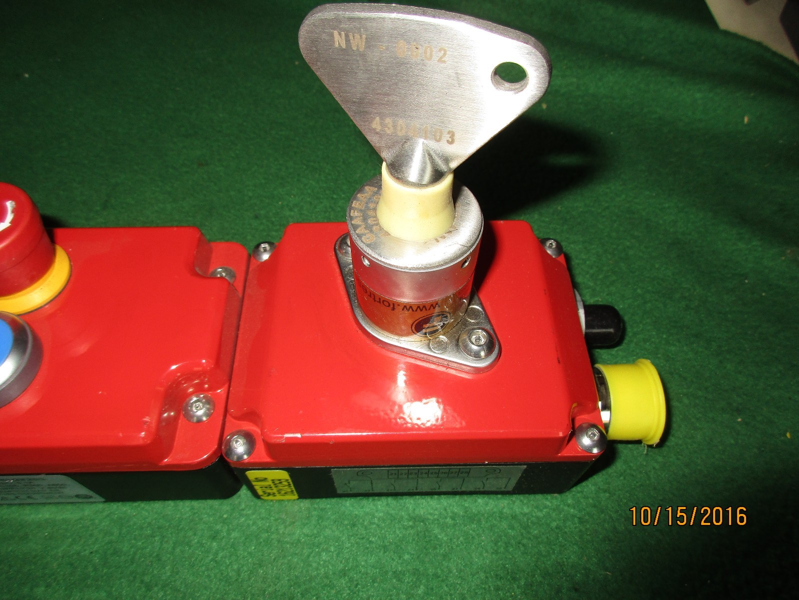 FORTRESS INTERLOCK AM GARD PRO MODULAR SAFETY GATE SWITCH ...