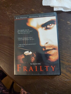 Frailty (DVD, 2001) Matthew McConaughey, Very Good 31398811725| eBay