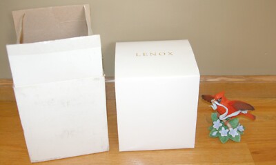 Lenox 2004 Cardinal Limited Edition porcelain figurine bird Original ...