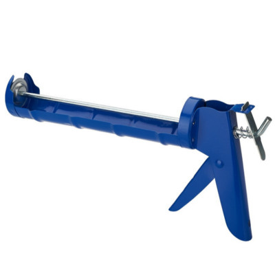 Standard 10 oz Cradle Heavy Duty Rotating Barrel Caulk Gun Cleanout ...