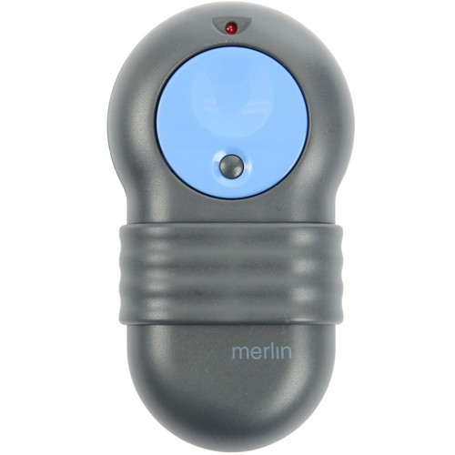 Merlin Garage Door Remote M802 Blue Control Genuine 2500L Dipswitch ...