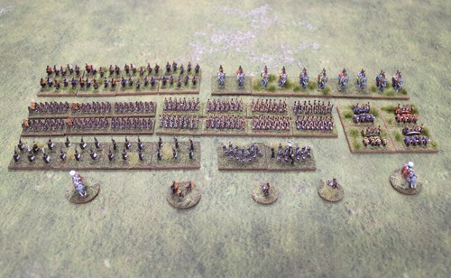 6mm Ancients INDIAN ARMY Superbly Painted 444 figures Baccus Miniatures ...