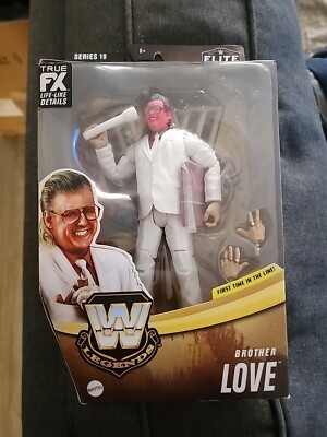 Mattel WWE Legends Elite Brother Love Action Figure - Exclusive (HLP51 ...