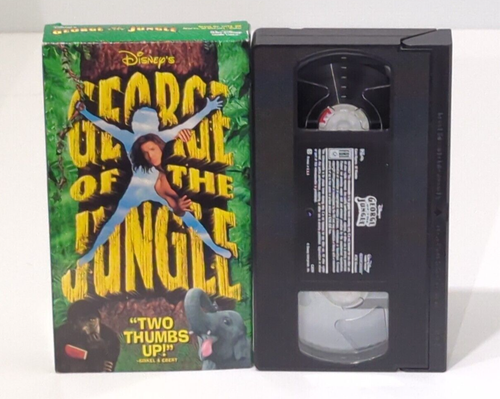 George of the Jungle (VHS, 1997) 786936047721 | eBay