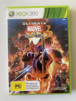 Ultimate Marvel VS Capcom 3 Xbox 360 GC PAL | eBay Australia