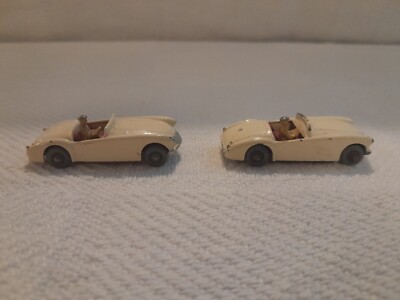 Matchbox No. 19b MGA Sports Car | eBay