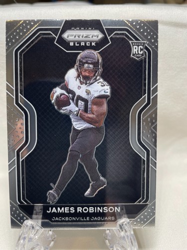 2020 Panini Chronicles Prizm Black RC James Robinson #PB-16 | eBay