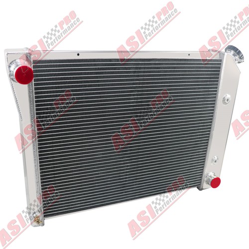 ASI 4Row Aluminum Radiator For 68-79 CHEVY NOVA / 75-87 EL CAMINO 21 ...