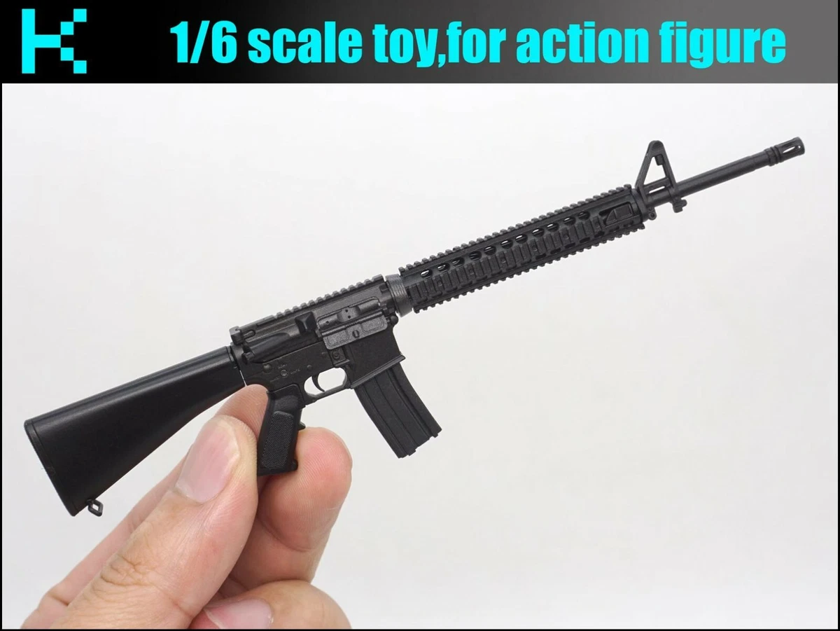 Usmc M16a4 Assault Rifle