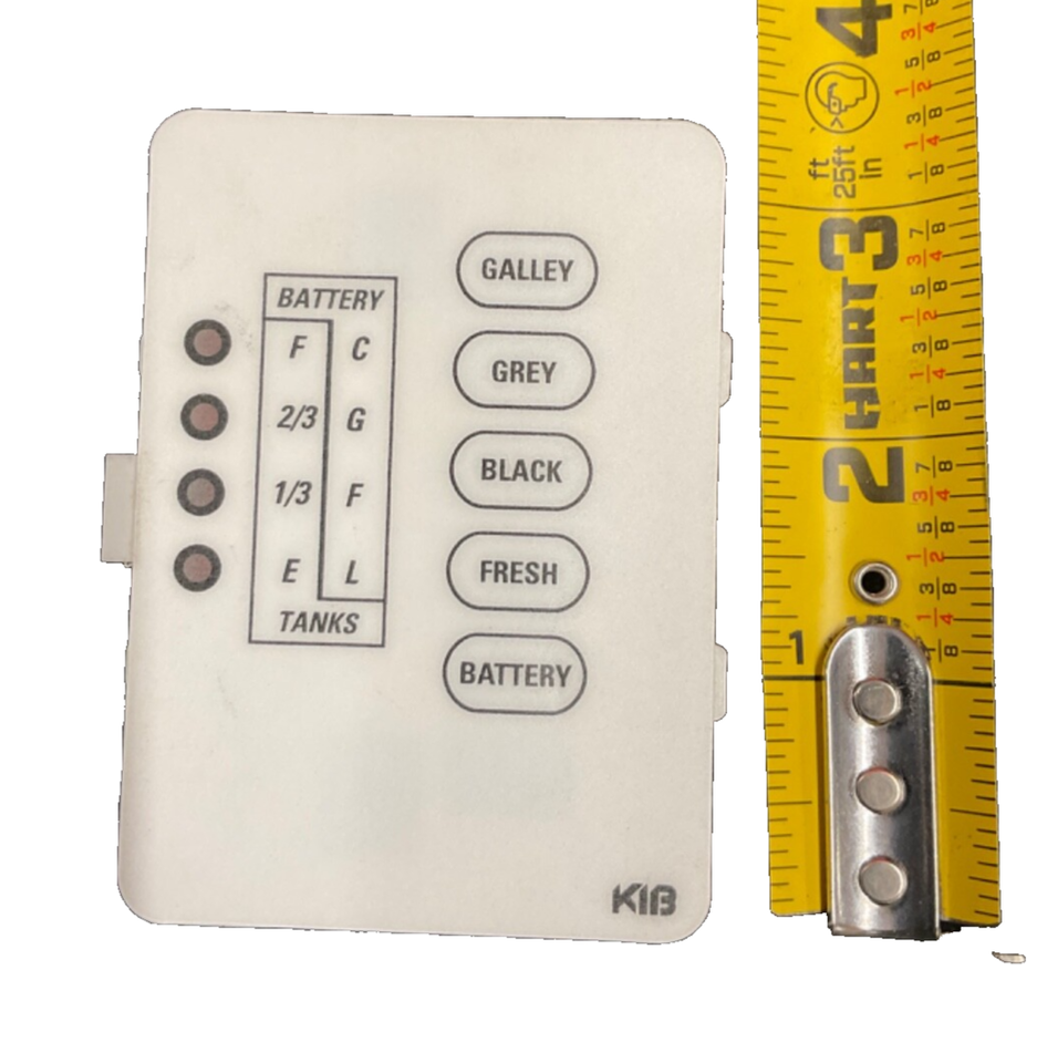 KIB Micro Monitor System Galley/Grey/Black/Fresh/Battery Replacement ...