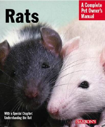 Rats (Barrons Complete Pet Owners Manuals) - Paperback - GOOD 9780764120121 | eBay