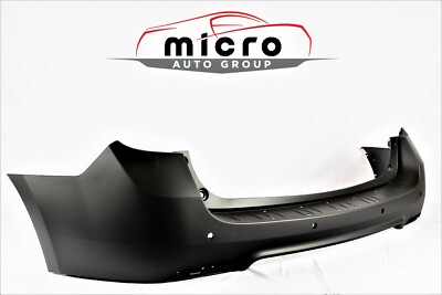 2010-2015 CHEVY EQUINOX REAR BUMPER COVER OEM PRIMED W/SENSOR 23260232 ...