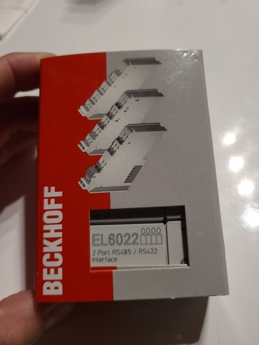Beckhoff EL6022 2-Port RS485 / RS422 Interface | eBay