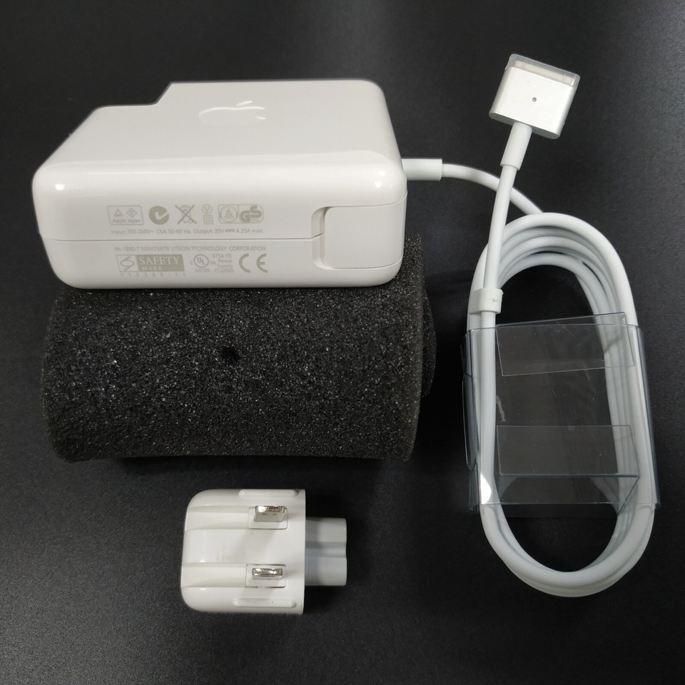 Genuine 85W MagSafe 2 Adapter Charger For Apple MacBook Pro Retina ...