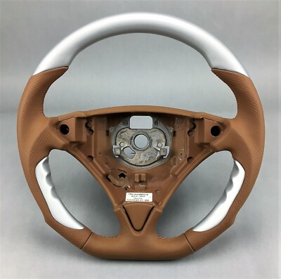 Porsche Cayenne 955 957 Mansory Alu havanna Sport Lenkrad volant ...