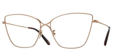 Oliver Peoples 0OV1288S Marlyse 5326SB Rose Gold/Blue Block Women's ...