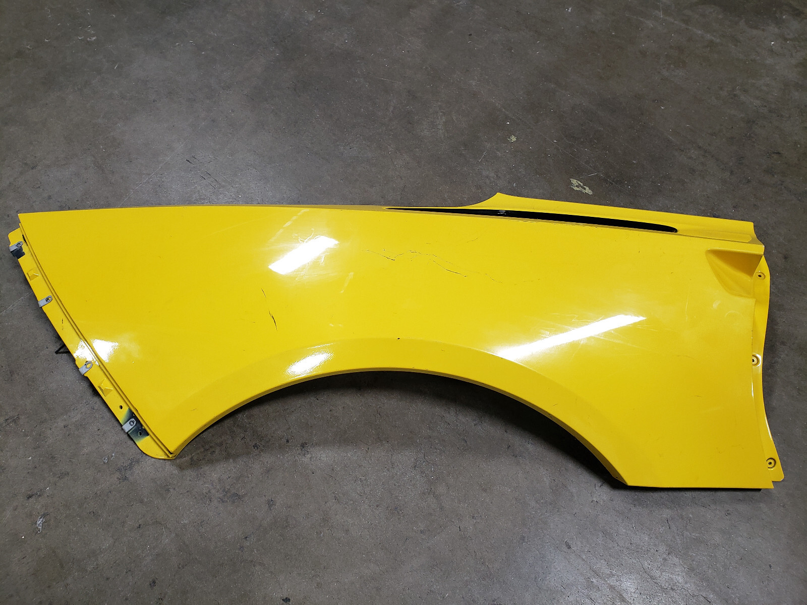 C7 Corvette Rear Passenger Fender | eBay