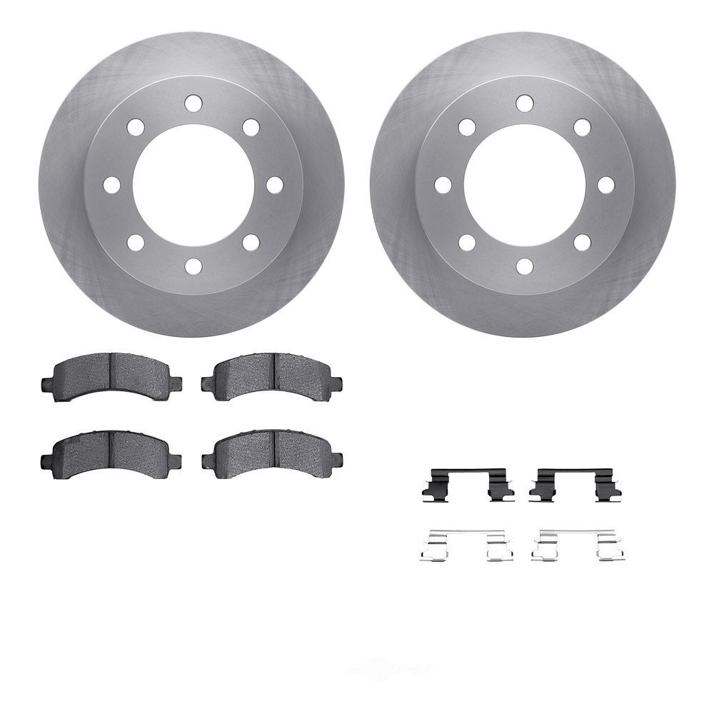 Disc Brake Kit-DIESEL DFC 6512-48265 for sale online | eBay