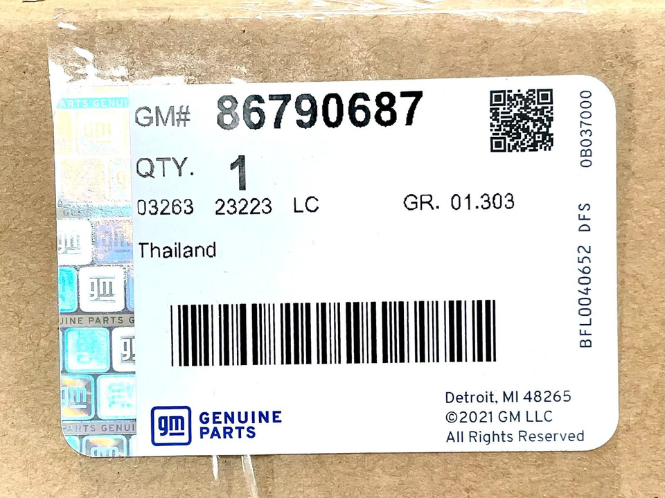 2024-2025 GMC Sierra 2500HD 3500HD 6.6L Duramax Black Fender Vents ...