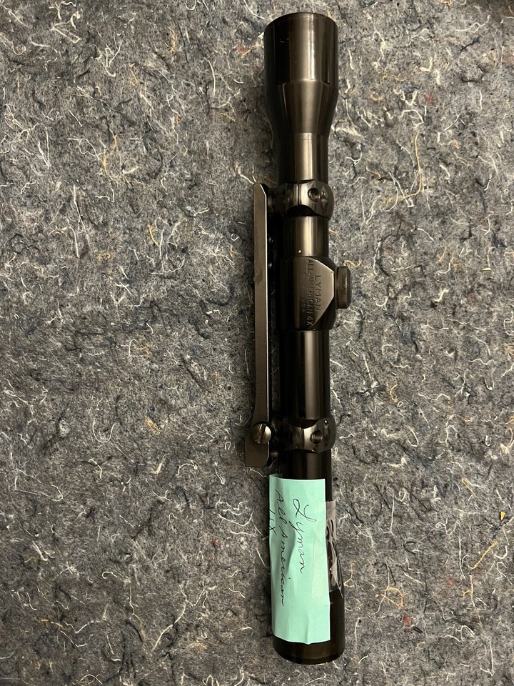 Lyman All American 4X Rifle Scope | eBay
