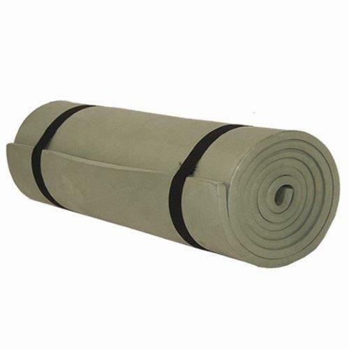 Army Foam Camping Mat Green 3 Season Military Army Sleeping Bed Roll ...