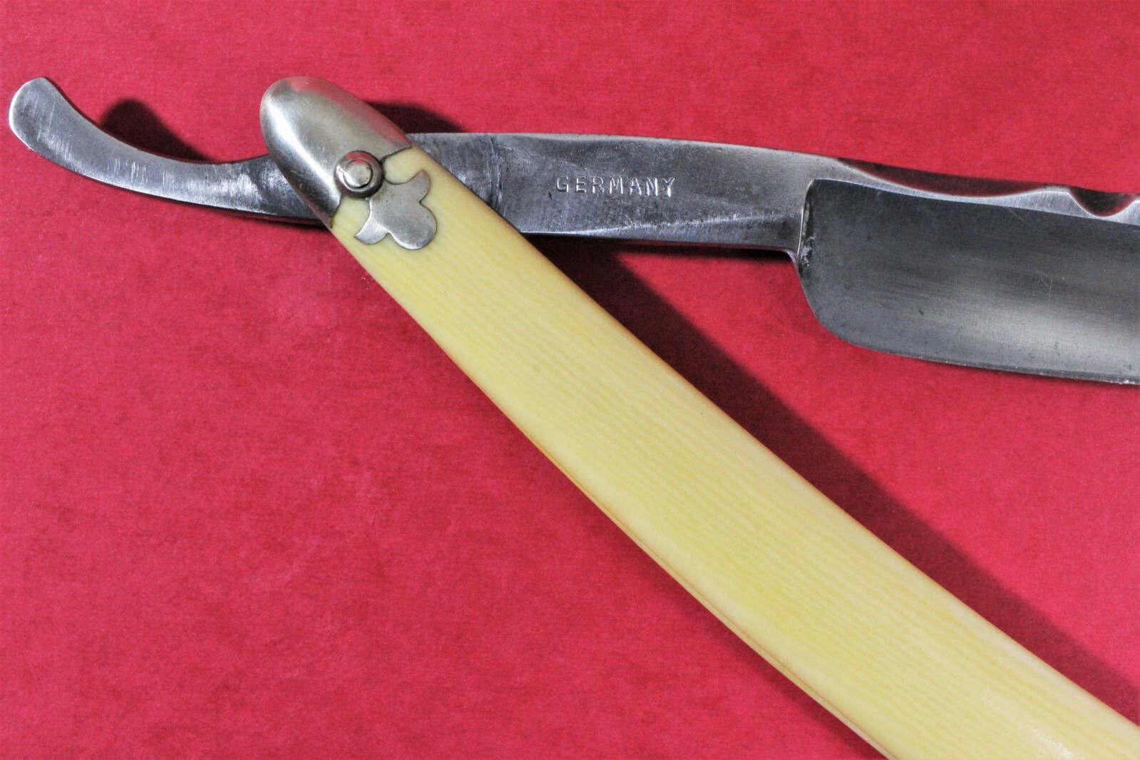USED Antique KING CUTTER H. Boker & Co. Germany No.1056 Straight Razor ...
