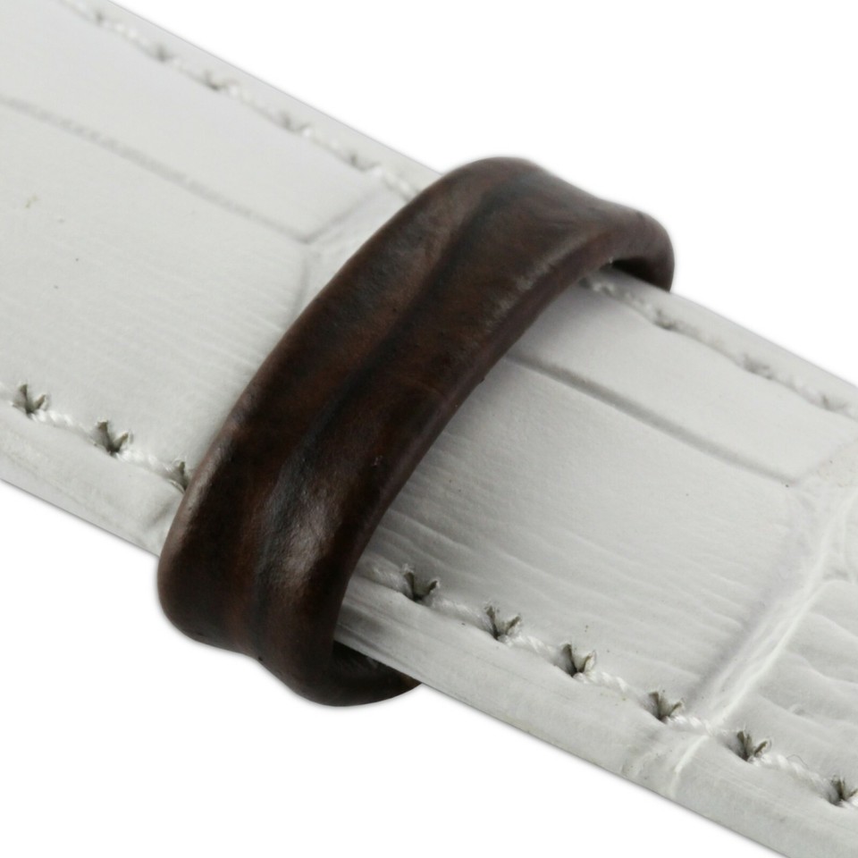 Leather Watch Strap Retaining Loop 4x Band Keeper Holder All Colours ...