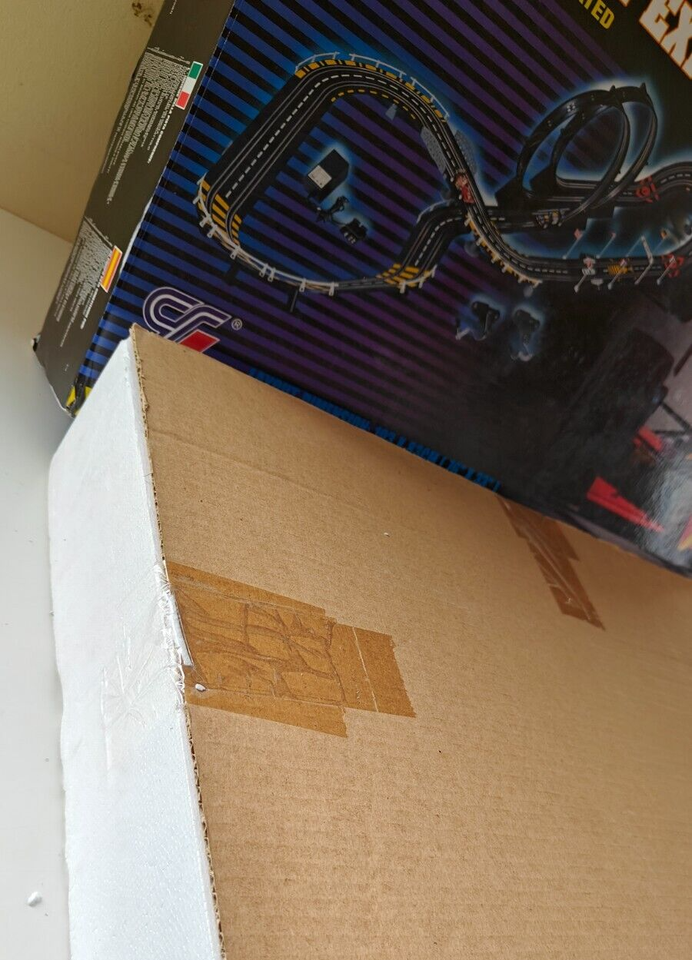 CHILDFORD Electric Slot Car Race Track Set SUPER RACING FORMULA EXPRESS ...