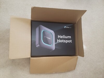 Linxdot Helium Hotspot Miner HNT US 915 MHz Brand New, Sealed, Ready to ...