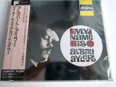 Albert Ayler ‎– My Name Is Albert Ayler [CD JAPAN ISSUE 1988] NEW AND ...